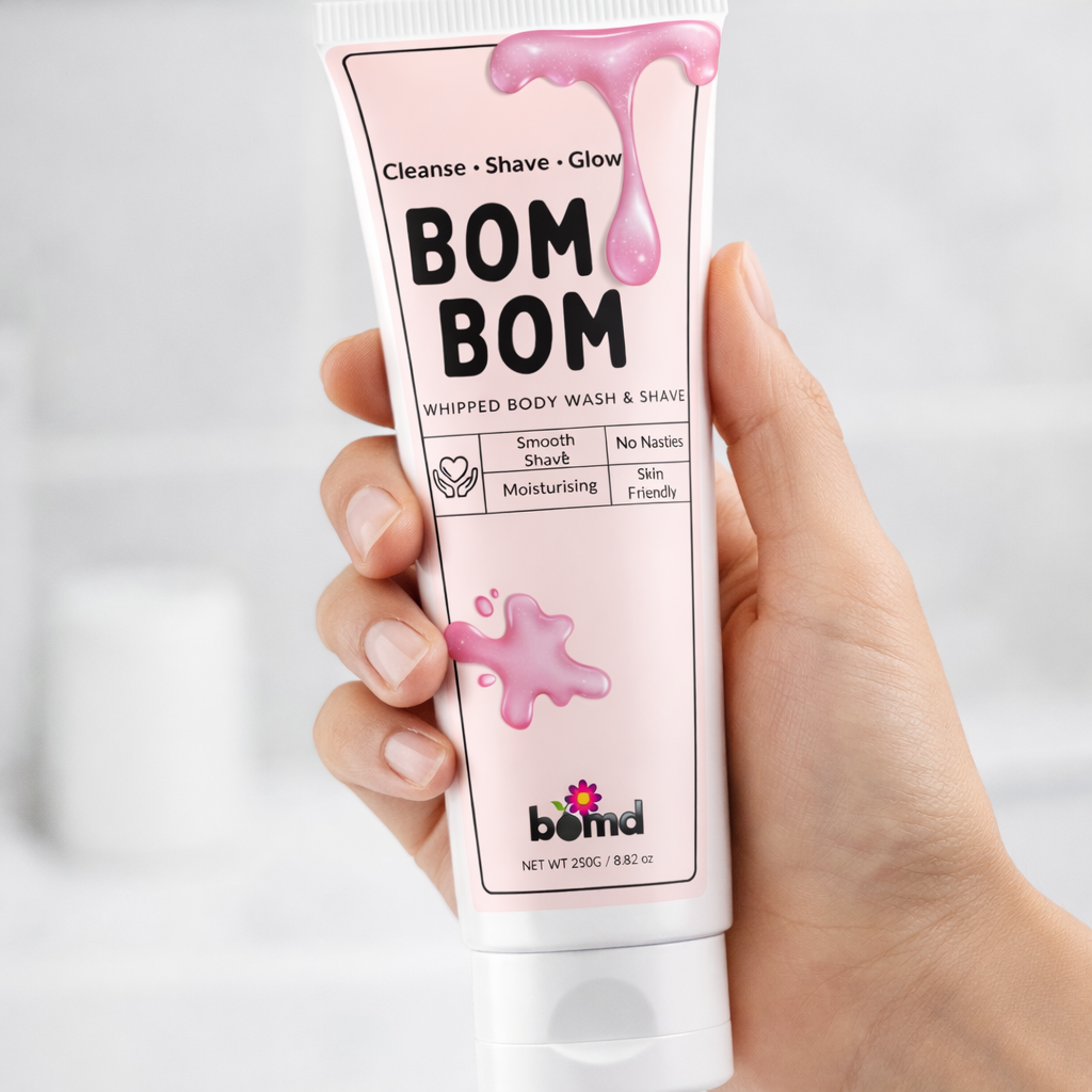 Bom Bom Whipped Body Cleanse & Shave – Bomd Body