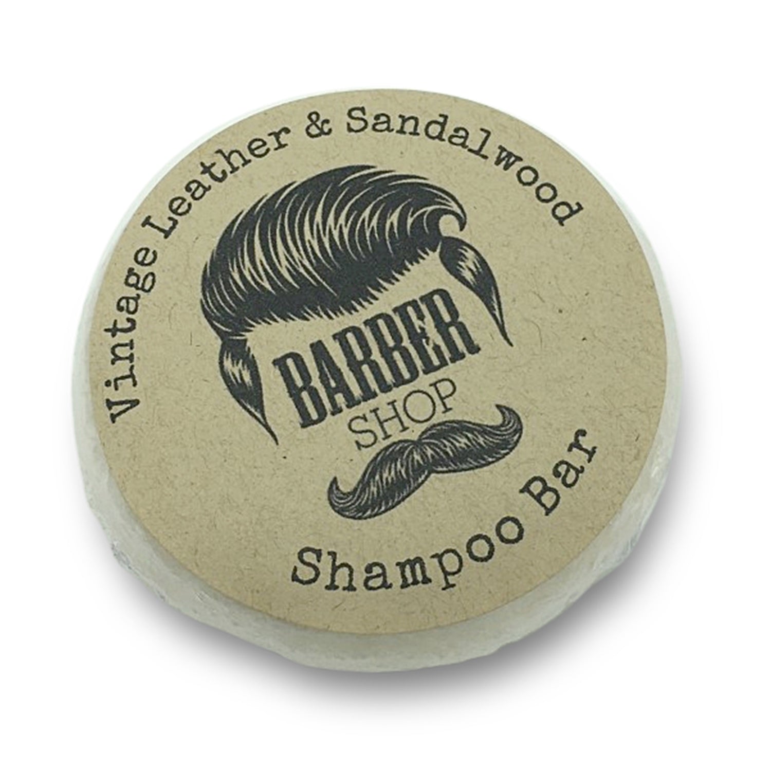 Barber Shop Shampoo Bar Vintage Leather & Sandalwood – Bomd Body