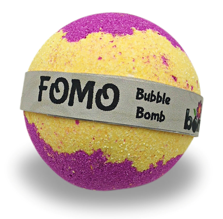 FOMO Fun Fizzy Colourful Bubble Bath Bomb – Bomd Body